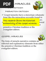 37 Miracles of Jesus in Chronological Order | PDF | Miracle | Ministry ...