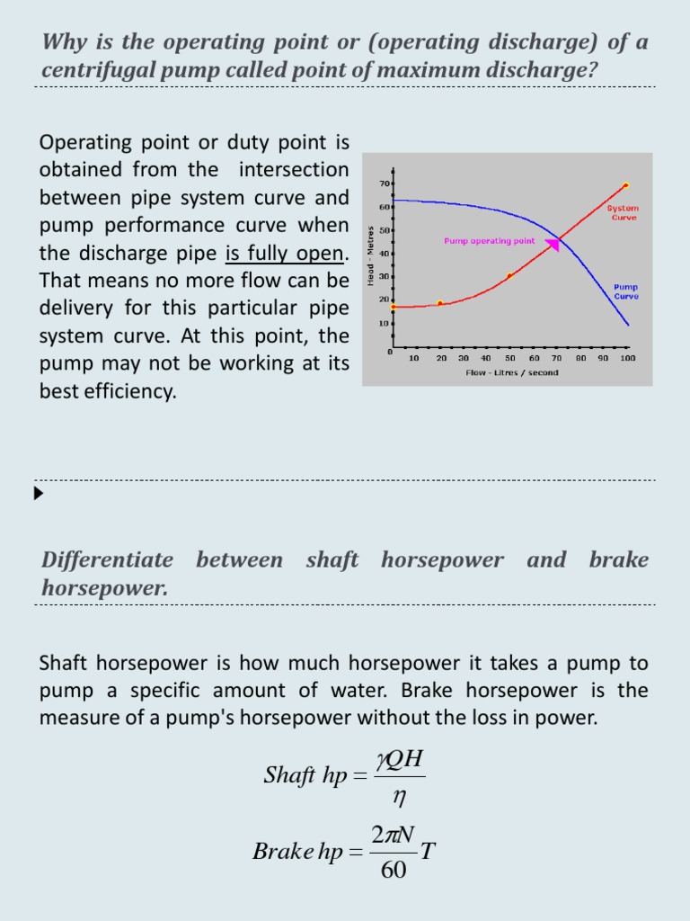 Pump Basics PDF | PDF | Pump | Civil Engineering