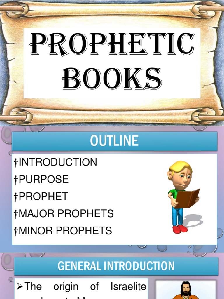 Prophetic Books | PDF | Prophet | Prophecy