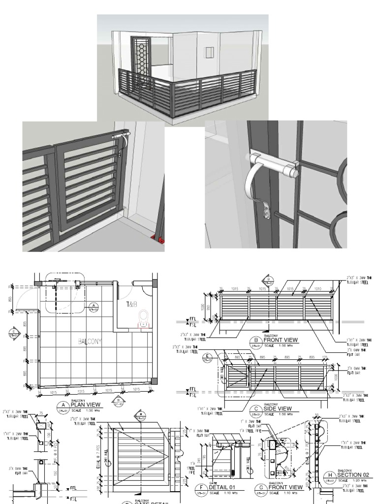 Railing Detail | PDF