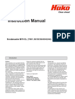 Hakomatic B45 Operation Manual | PDF | Battery Charger | Battery ...