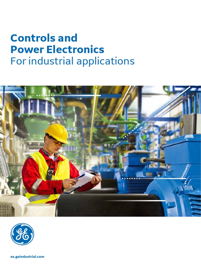 GE-Controls and Power Electronics Catalogue-English-Ed 07-17-680804 ...