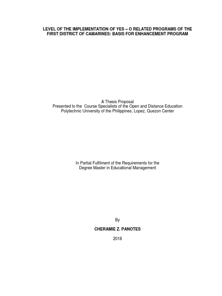 Final Research Chapter 1 5 | PDF | Waste Management | Waste