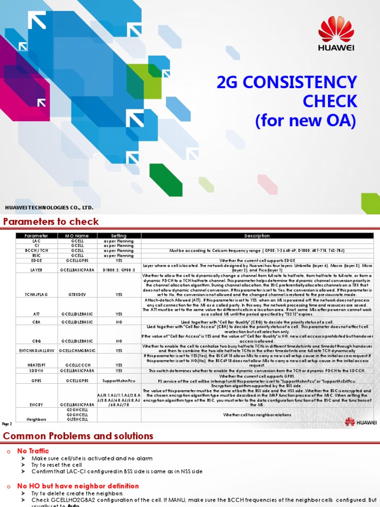 2G Concheck | PDF | Computer Networking | Telecommunications