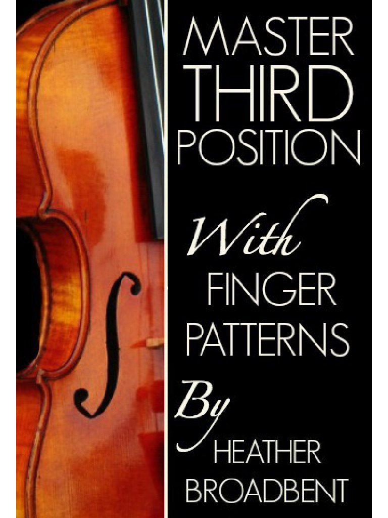 Master Third Position With Finger Patterns | PDF | Violin | Orchestras