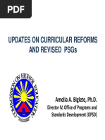 CHED Curriculum For General Education (Memorandum Order | PDF