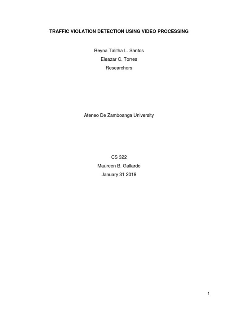 Helmet Violation Detection Using Image Processing Pdf Wireless Lan