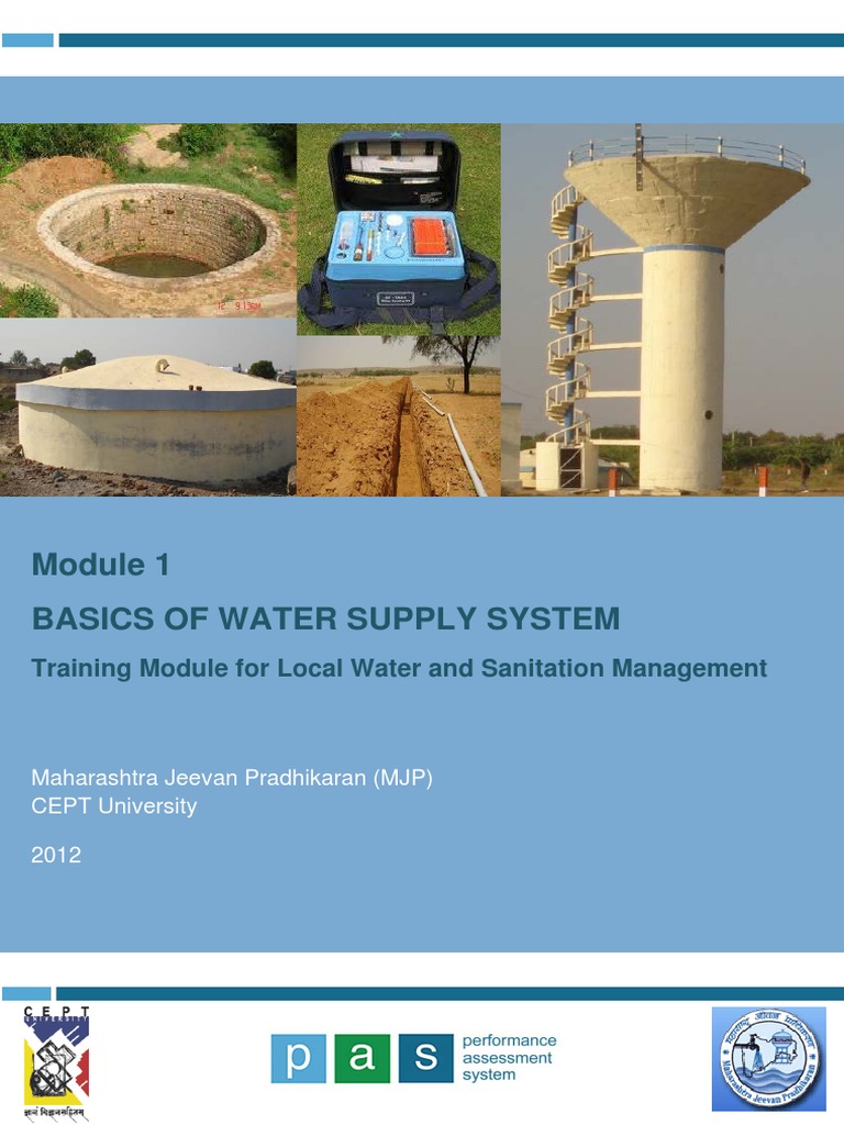 Module - 1 Basics of Water Supply System | PDF | Water Resources | Pump
