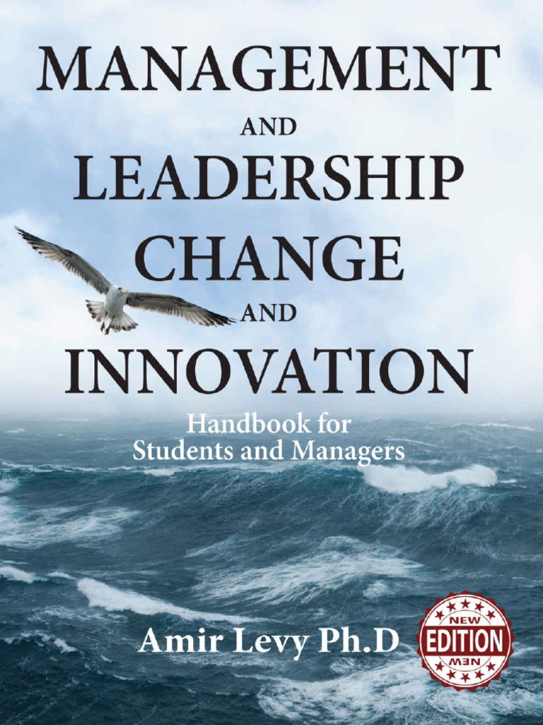 Management and Leadership Change and Innovation - Handbook For Students ...