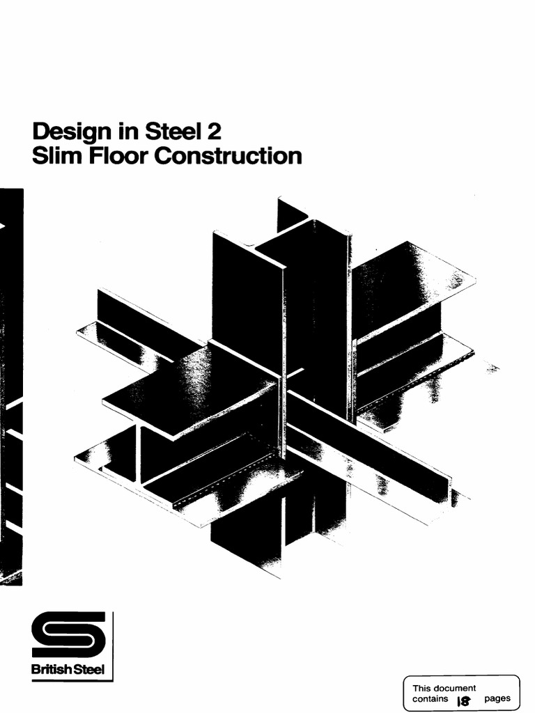Slim Floor Construction | PDF | Beam (Structure) | Structural Engineering