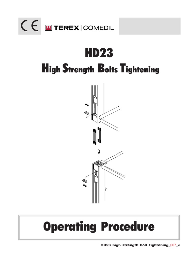 Rotabolt 007 e | Nut (Hardware) | Screw