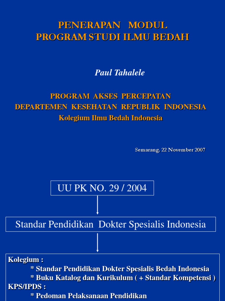 Kurikulum (Prof. Paul, Semarang, 221107) | PDF