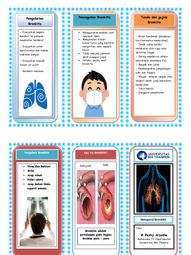 LEAFLET Bronkitis | PDF