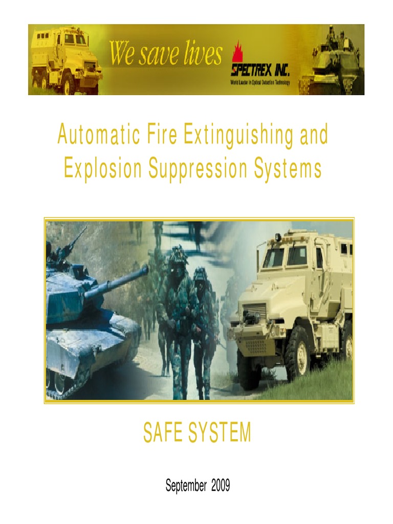 Military Fire Suppression Systems | Fires | Mrap