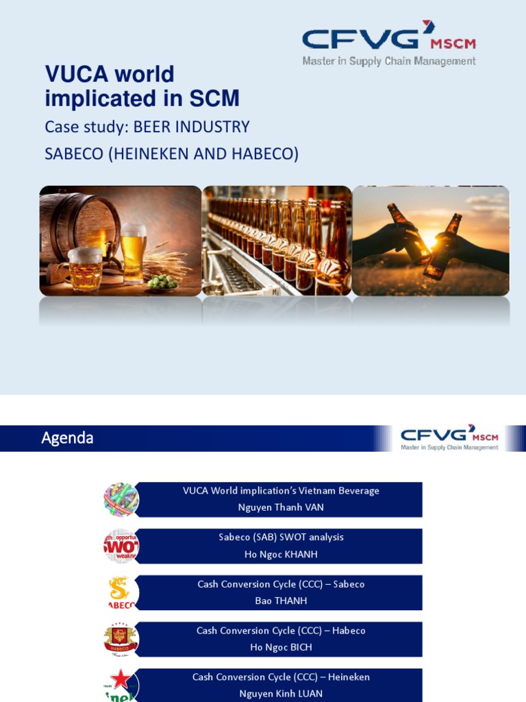 Vuca World Implicated Into SCM - Final | Download Free PDF | Gross Domestic Product | Beer
