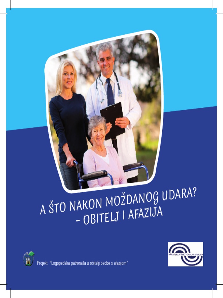 Afazija Letak 5 Ovjera2014 | PDF
