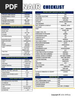 Boeing 737 NG Normal Checklist | PDF | Landing Gear | Flap (Aeronautics)