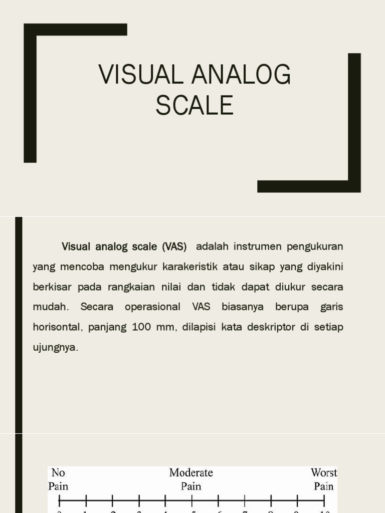 Pengukuran Nyeri dengan Visual Analog Scale | PDF | Pengembangan Diri