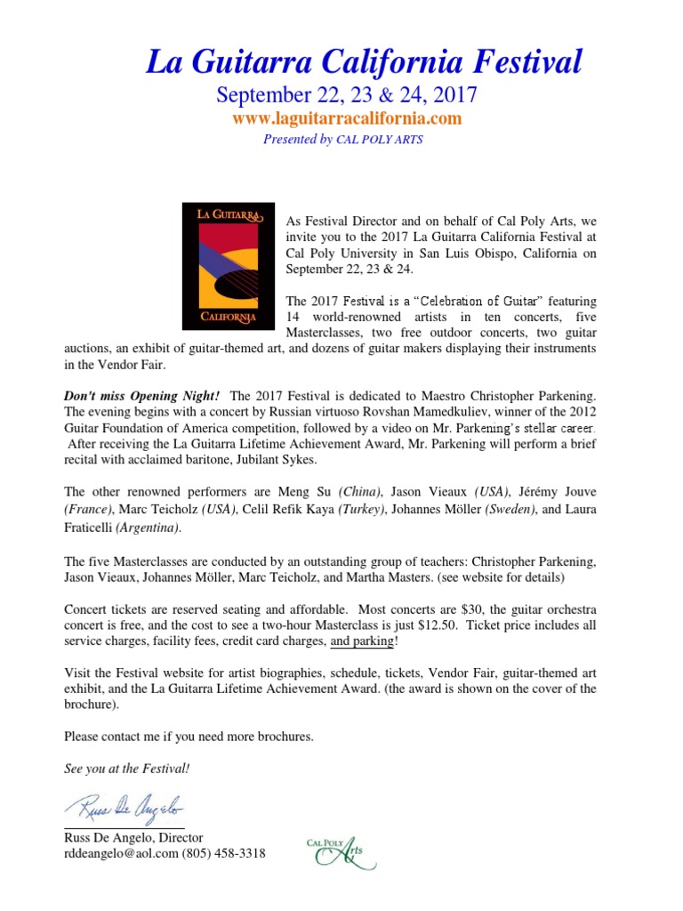 2017 Festival Invitation | PDF | Art