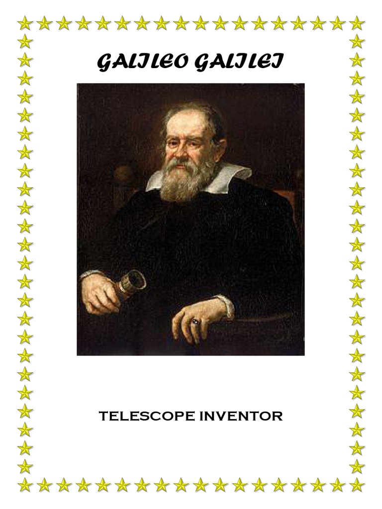 Galileo Galilei: Telescope Inventor | PDF | Social Science | Young Adult