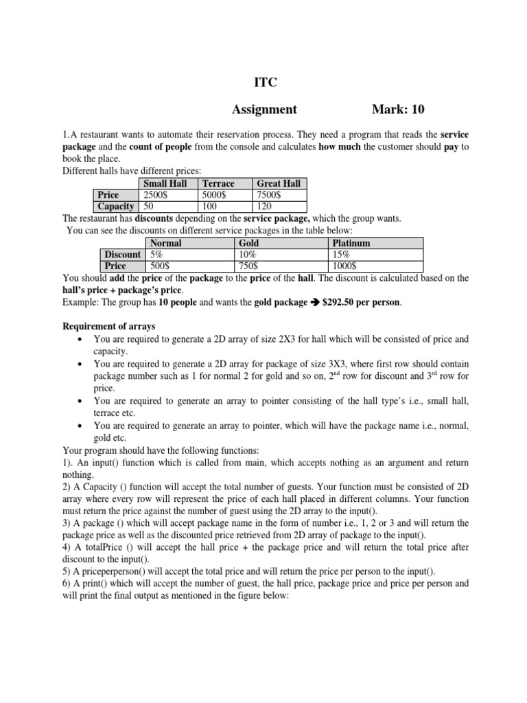 Assignment | PDF | Parameter (Computer Programming) | Subroutine Assignment | PDF | Parameter (Computer Programming) | Subroutine