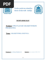 Rešenje o Obustavljanju Postupka | PDF