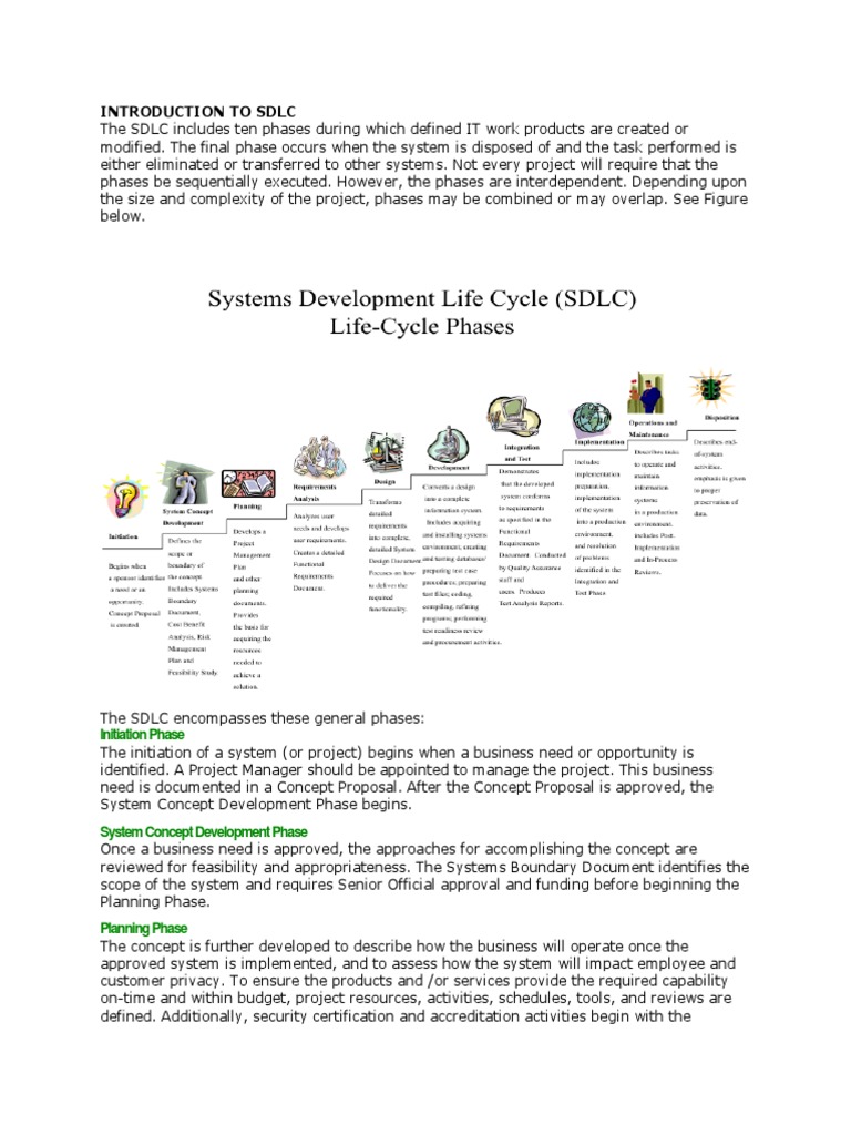 Introduction To SDLC | PDF | System | Computer Engineering