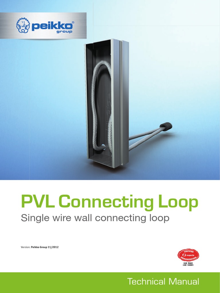PVL Connecting Loop 11-2012 PDF | Download Free PDF | Concrete | Wall