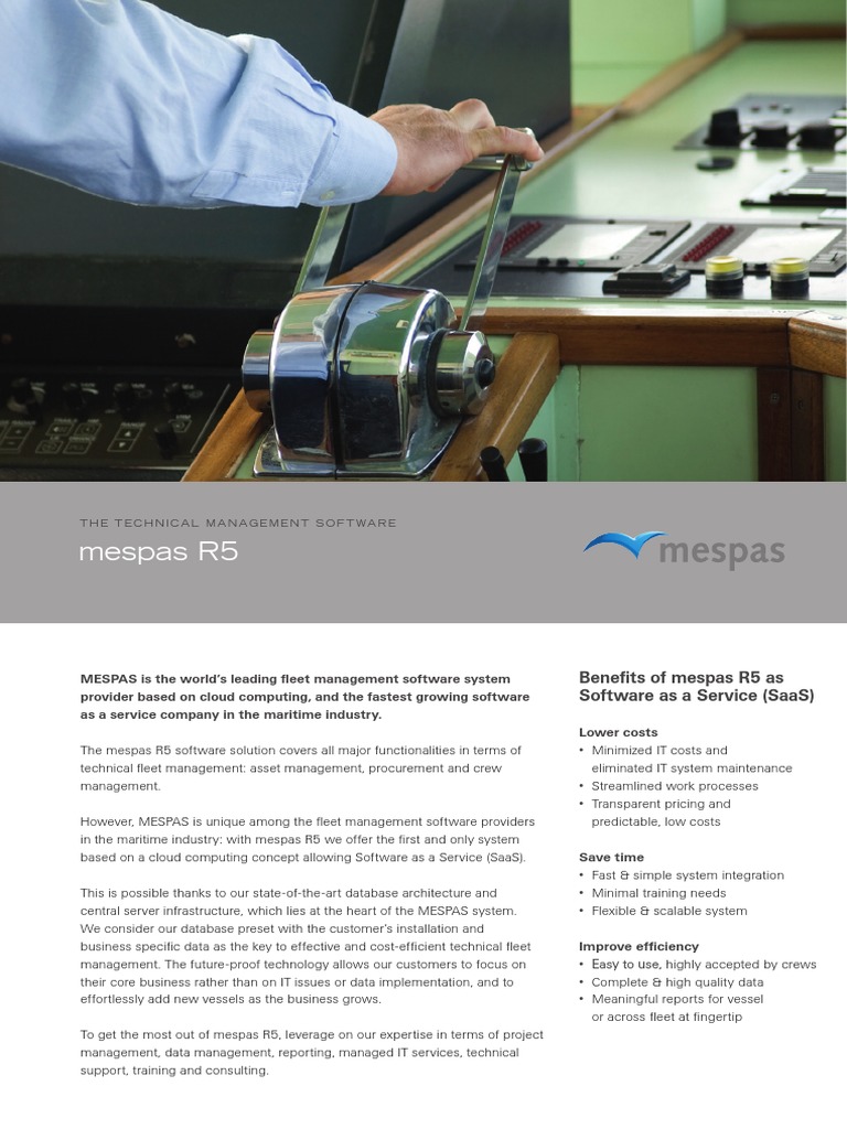 MESPAS Concept and Software Solution | PDF | Databases | Information Technology