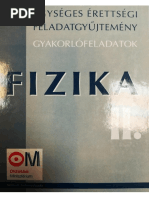 Egységes Érettségi Feladatgyűjtemény Fizika 2 Megoldások PDF | PDF