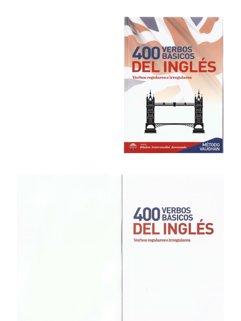 400 Verbos Básicos Del Inglés PDF | PDF