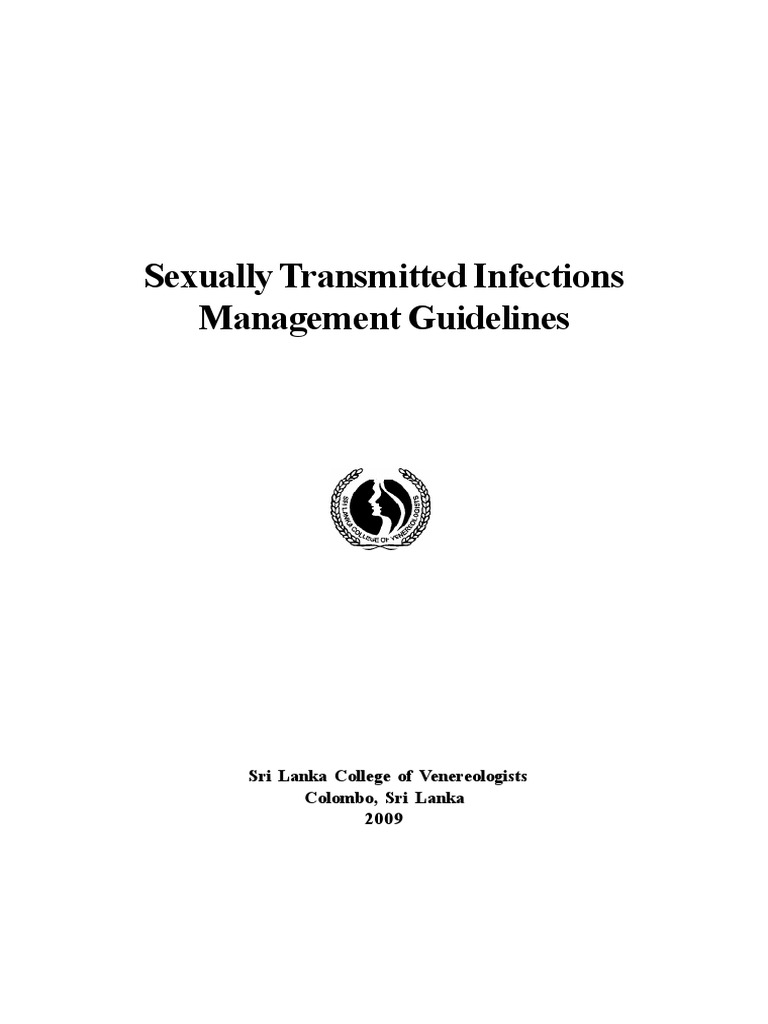 Sti Management Guide Lines 2009 Sri Lanka | Download Free PDF | Herpes ...