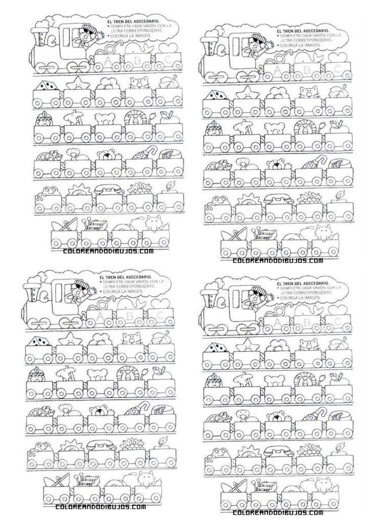 Tren Del Abecedario | PDF