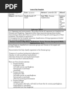 Taxonomic Classification for Grade 8 | PDF | Taxonomy (Biology ...