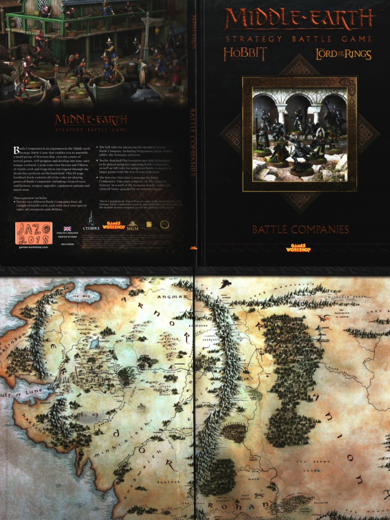 Middle-Earth SBG - Battle Companies | PDF