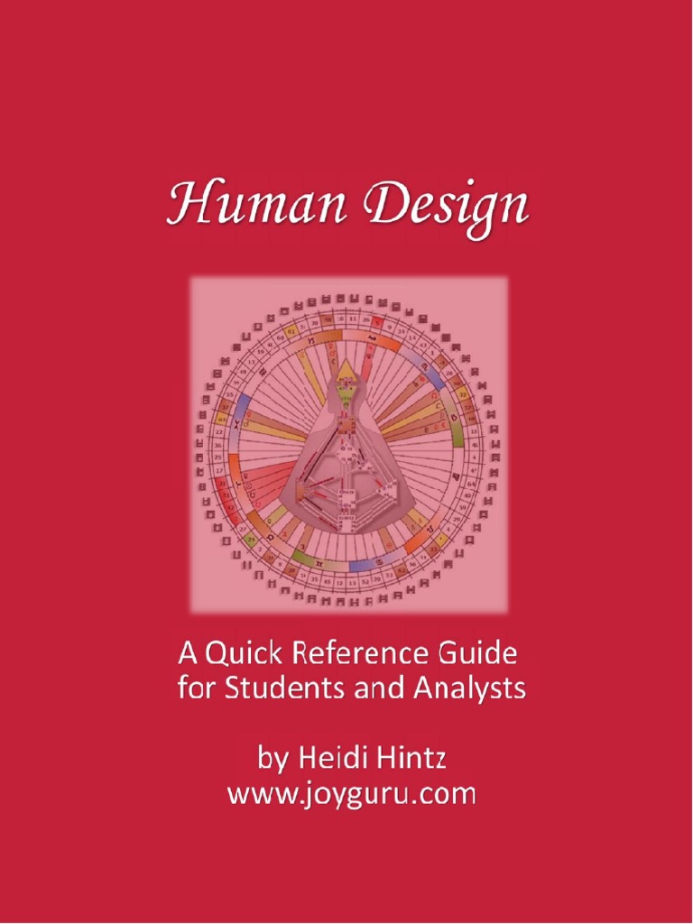 Human Design Book | PDF | Thought | Self