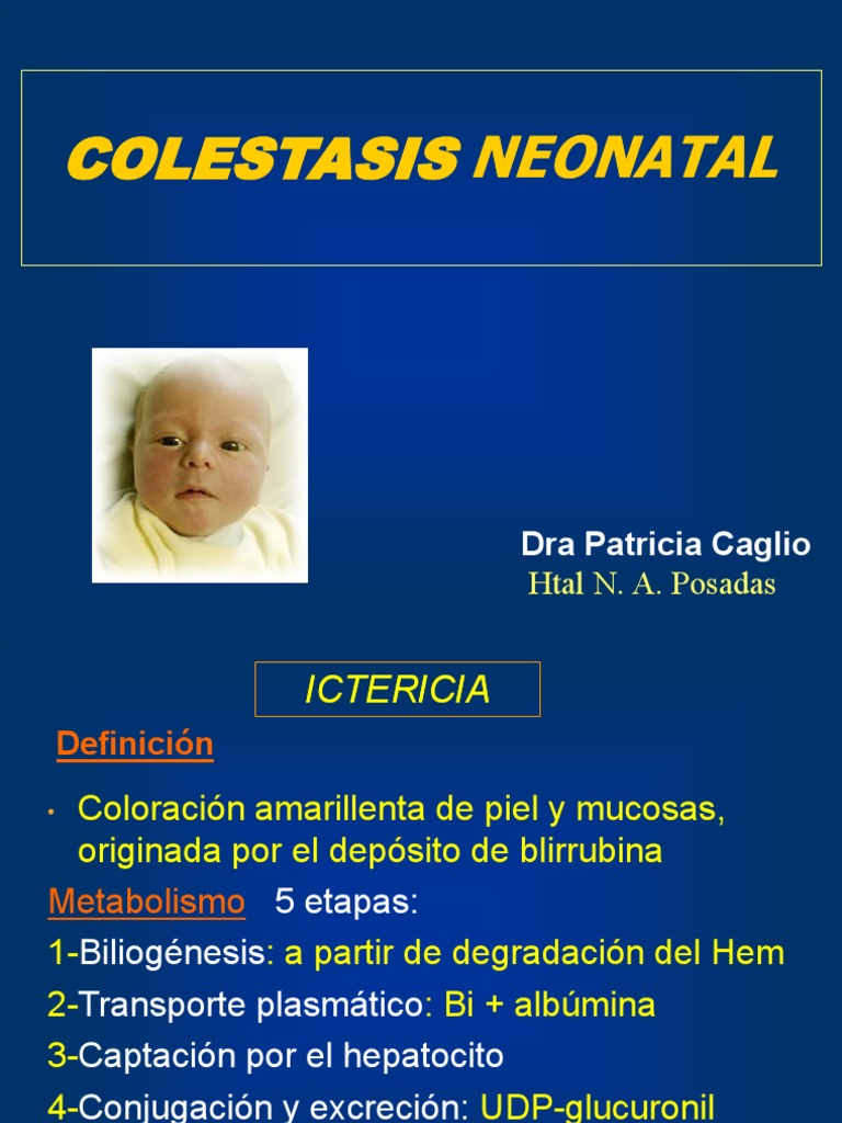 Colestasis | PDF | Sistema digestivo | Enfermedades digestivas