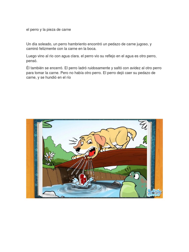 El Perro y Su Reflejo | PDF