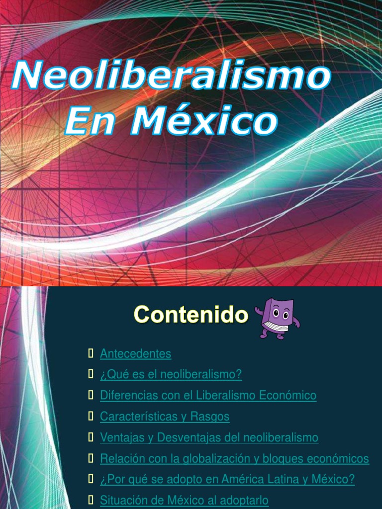 Neoliberalismo 130415174734 Phpapp02 | PDF | Tratado de Libre Comercio ...
