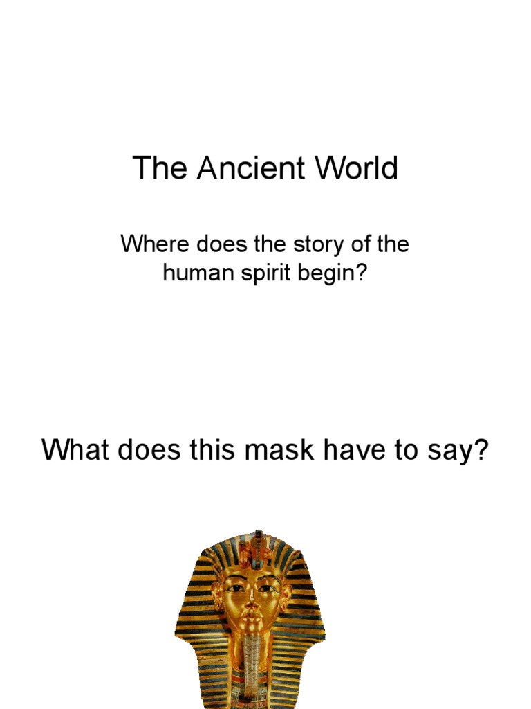 The Ancient World Power Point | PDF | Cuneiform | Mesopotamia