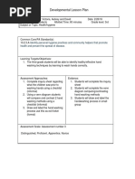 Grade 4 Personal Hygiene Lesson Plan | PDF | Hygiene | Oral Hygiene
