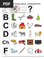 01 Conciencia Fonologica Vocales | PDF
