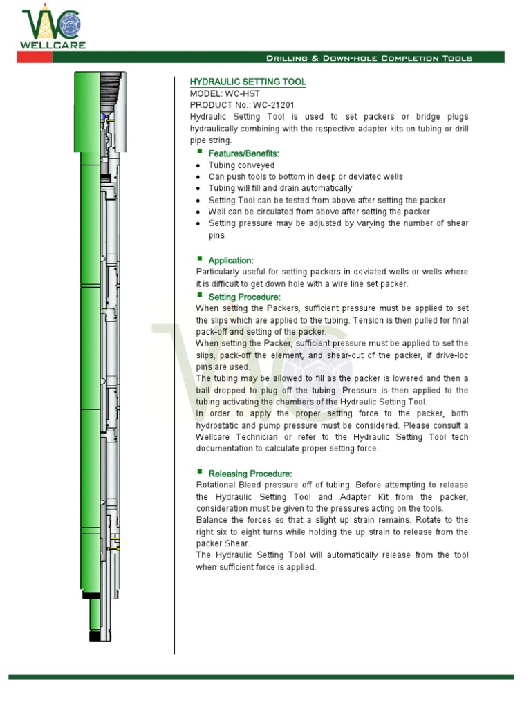 1PackerSystem PackerAccessories&tools PDF | PDF | Anchor | Pump