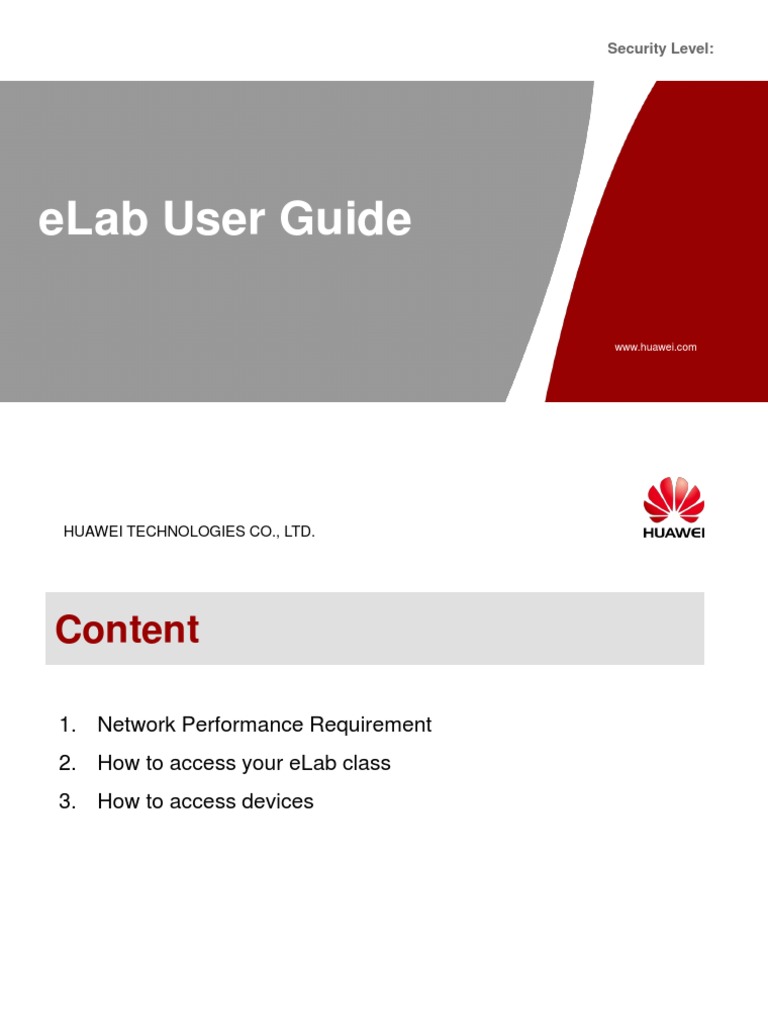 ELab User Guide V3.0 | Download Free PDF | Proprietary Software | Port ...