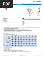 DIN 580 Lifting Eye Bolts Guide | PDF | Metalworking | Building Engineering