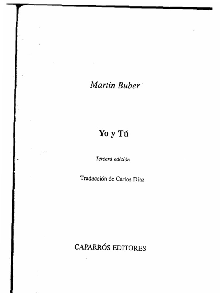 Buber, Martin - Yo y tu.pdf