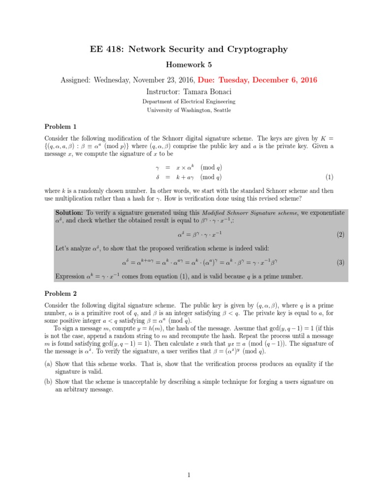 Solving Cryptographic Problems and Verifying Digital Signatures in ...