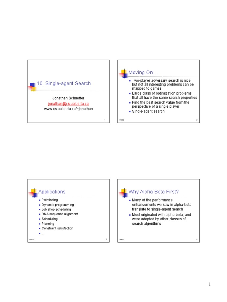 10.single AgentSearch AStar | PDF | Algorithms And Data Structures | Areas Of Computer Science