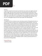 Castle Descriptive Writing | PDF | Nature