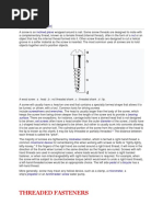 SolidWorks Thread Design Guide | PDF